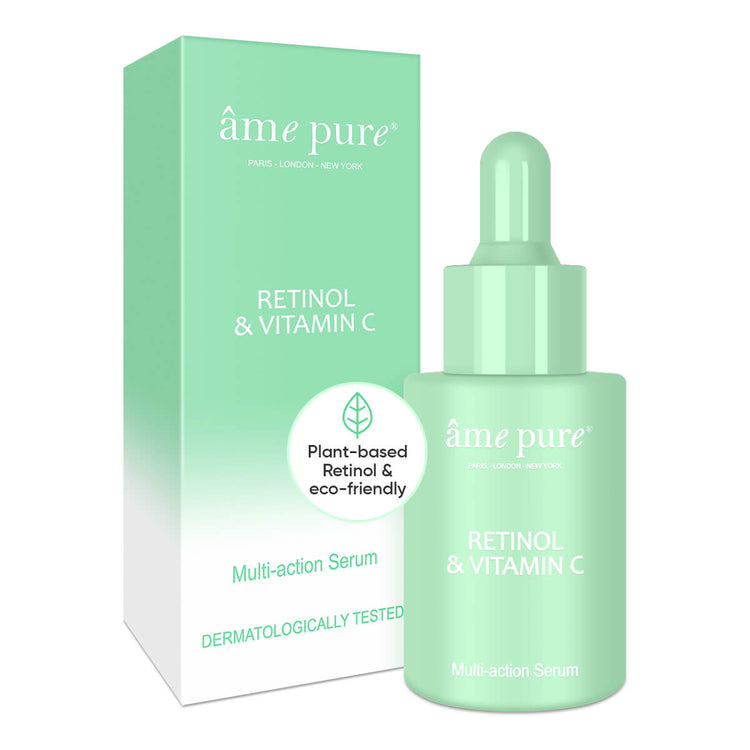 Retinol & Vitamin C Serum | Smooth & Even-Toned Skin | âme pure ...